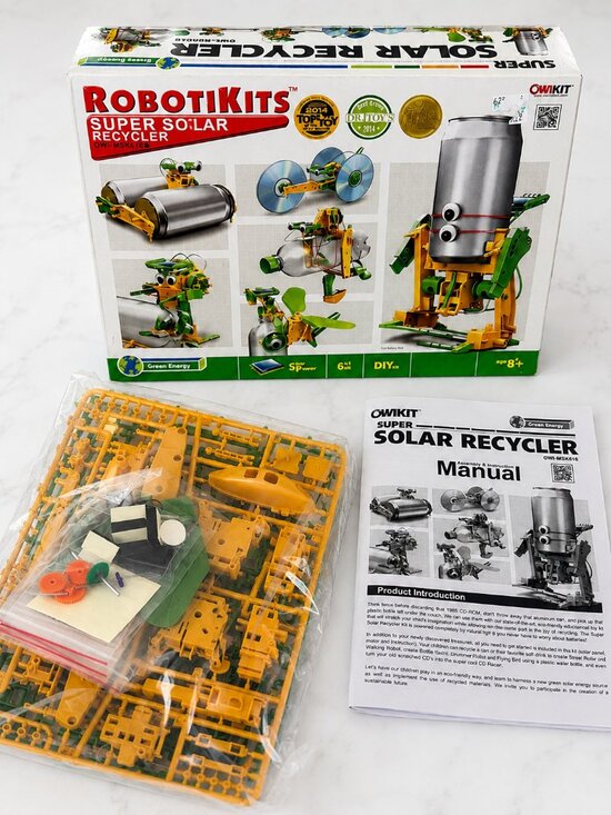 OWI | Toys | New Owi Super Solar Recycler 6in Stem Science Kit Solar ...